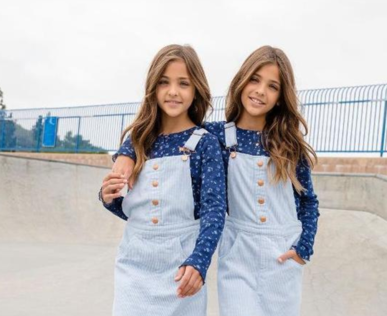The most gorgeous twin girls were Lisa and Eva Clemens. How they ...