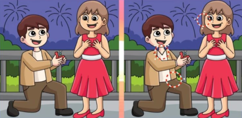 Challenge Your Visual Perception: Spot the Difference Between Two ...