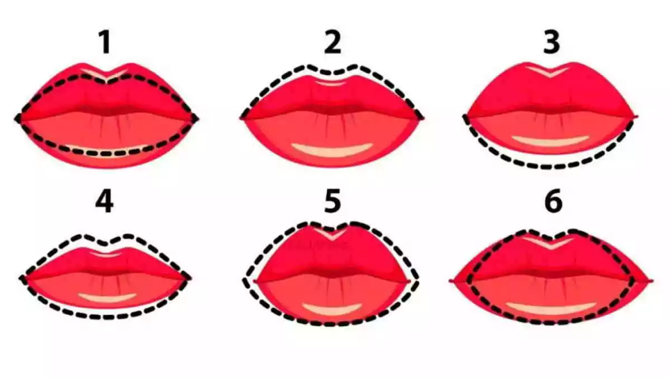 This Amazing Test! Your Lip Shape Reveals This Aspect of Your Character